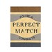 Wedding Card, you're a Perfect Match - Etsy