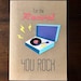 Congratulations Card, "for the Record, You Rock!" - Etsy