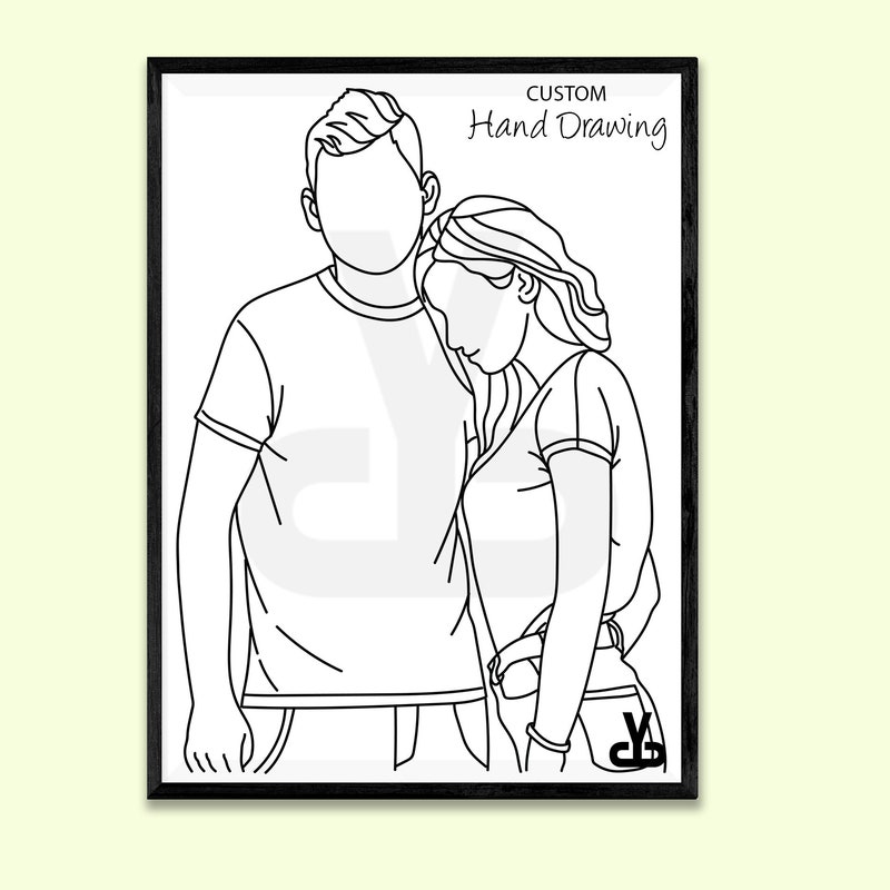 Custom Drawing Charm - Etsy