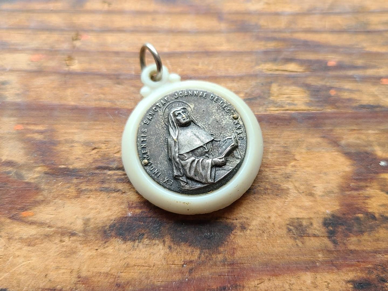 Vintage 2nd Class Relic Catholic Reliquary Ex Indumentis From the ...