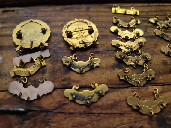 LITTLE SYSTEM Vintage 10k Gold Filled Methodist Year … - Gem