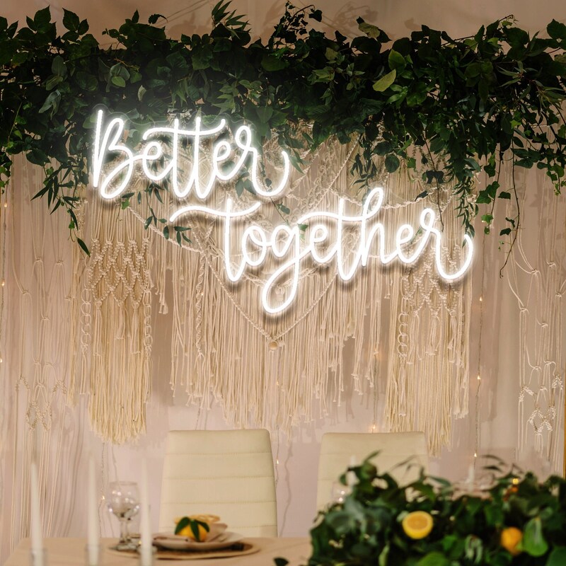 Neon Sign Wedding - Etsy