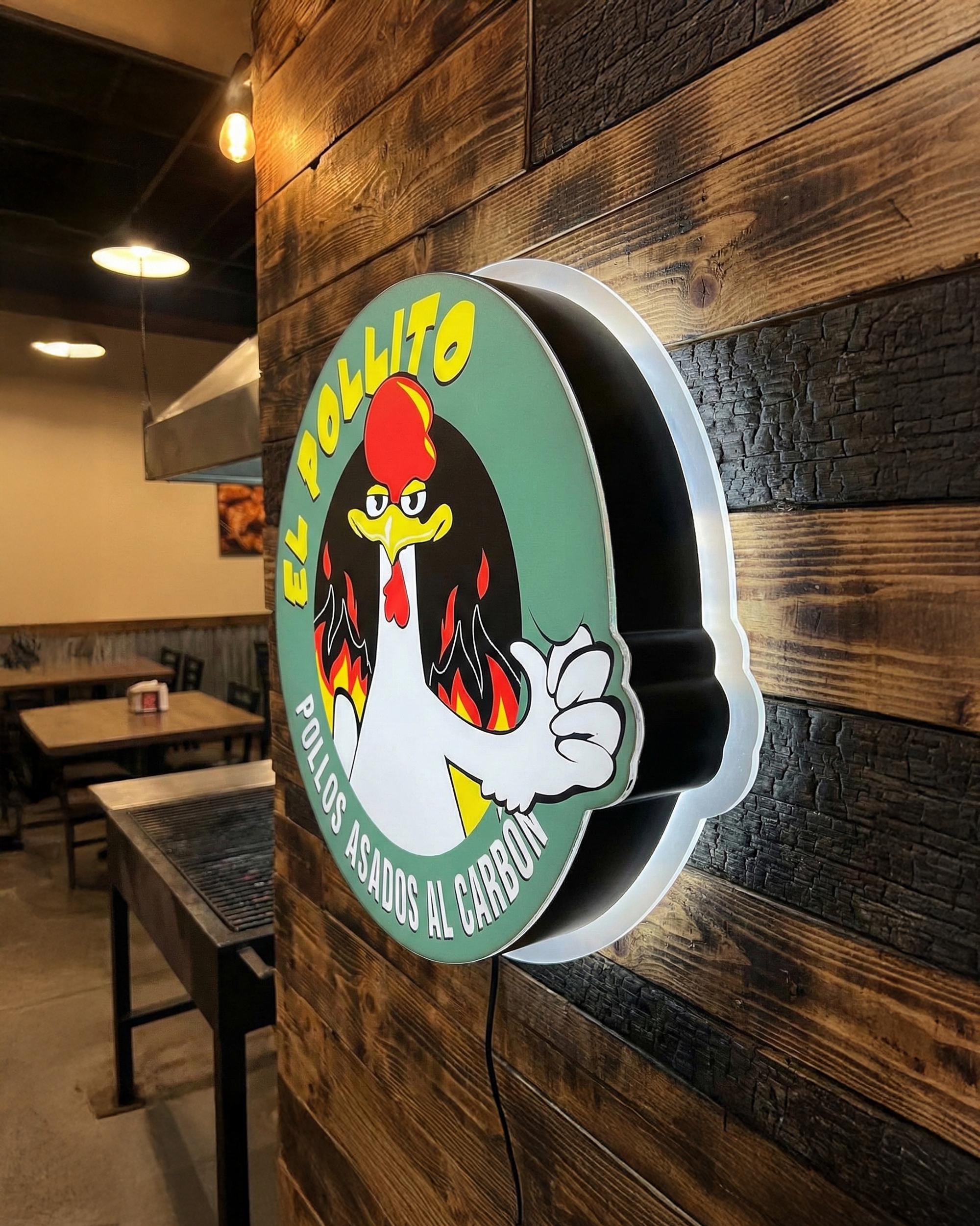 Custom Logo LED Light Box, Backlit Acrylic Logo Sign, Personalized ...