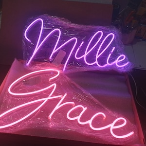 Custom Neon Sign Logo Sign for Business, Neon Logo Sign, Neon Sign ...