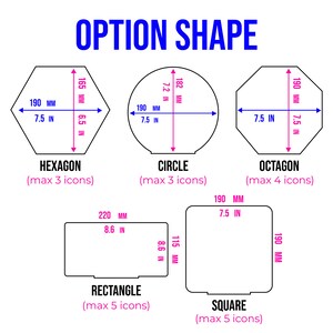 Custom Multi QR Code Sign | Payment Sign | Social Media QR Code Sign ...