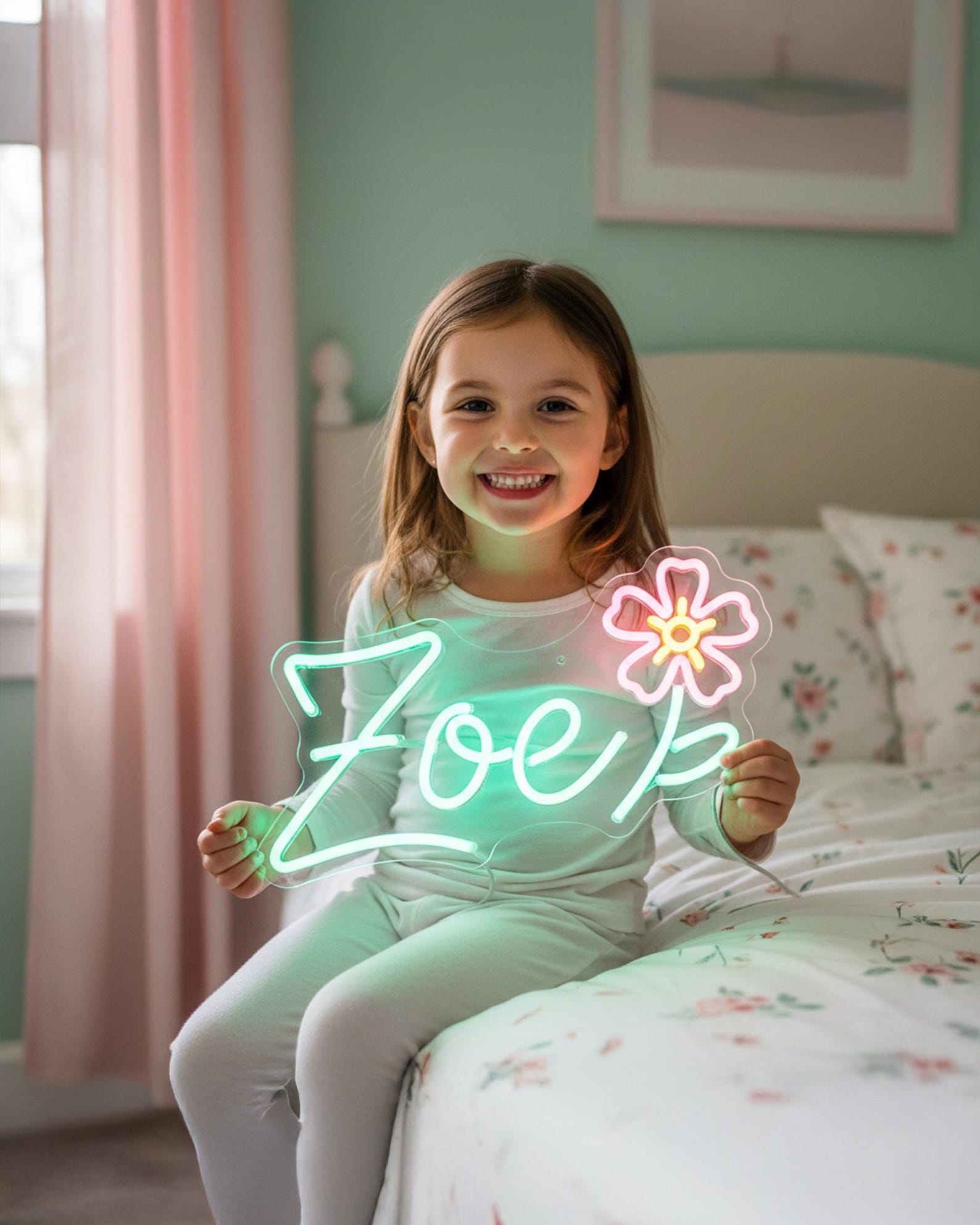 Best Custom Neon Light for Kids | Personalized Name Light | Bedroom or ...