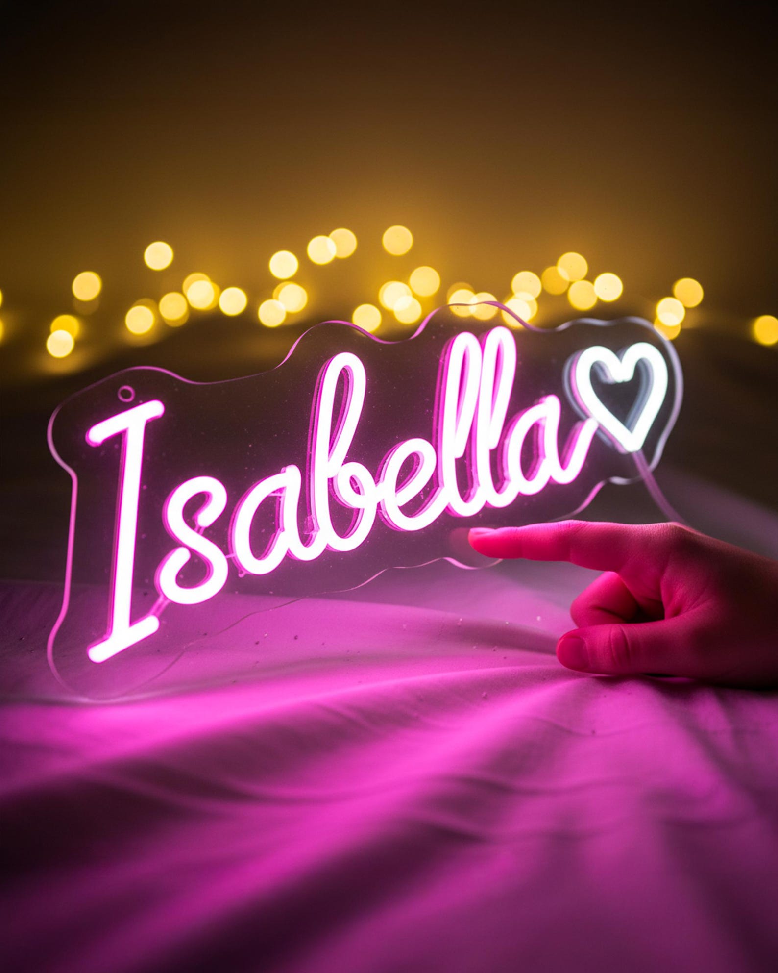 Best Custom Neon Light for Kids | Personalized Name Light | Bedroom or ...