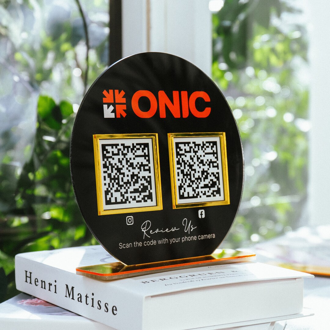 Social Media Business Sign Marketing Sign for Small Business Salon ...