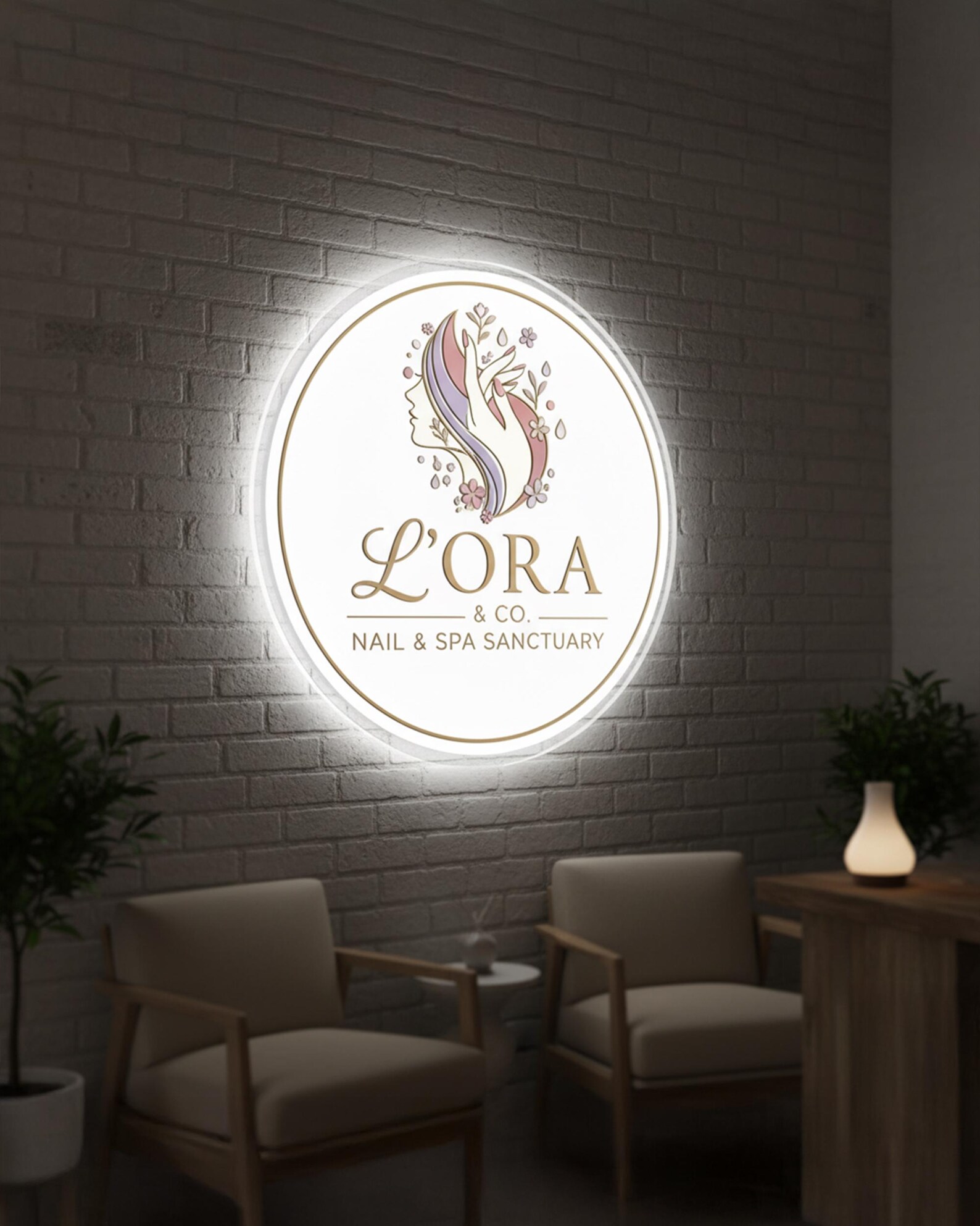 Custom 3D Print Lightbox, Business Logo Sign 3D Outside Lightsbox - Etsy