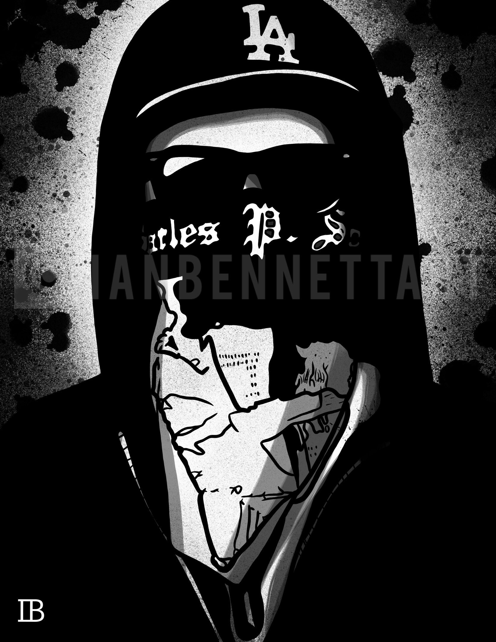 Charlie Scene Drawing