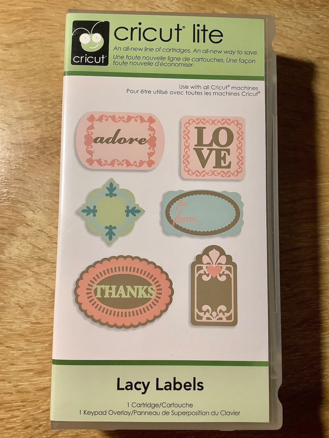 Cricut Lite Cartridge Fancy Frames - Etsy