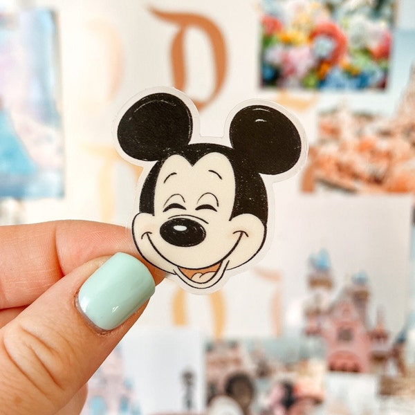 Mickey Stickers - Etsy