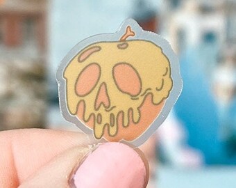 7 Dwarfs Polaroid Transparent Sticker Dopey Grumpy Snow - Etsy