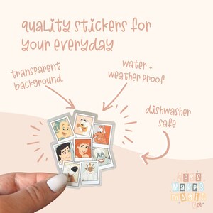 Mystery Pack - 10 Random Stickers From the JMMCO Shop - Etsy