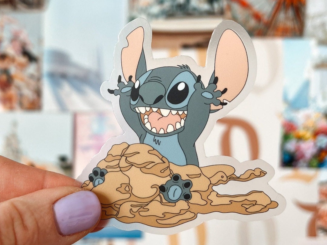 Stitch Transparent Sticker Lilo & Stitch Sticker Lilo and - Etsy