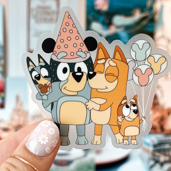 Bluey Stanley Cup - Etsy Canada