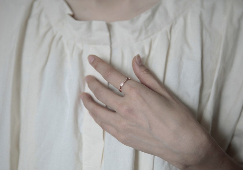 Cross Logos Gold Rosary Ring 14K 18K Gold Catholic Rosary | Etsy