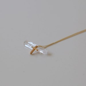 Agape Cross Necklace, 14K,18K Gold Cross Necklace, 14K,18K Gold Cross ...