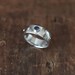 Marcus Rosary Ring Bold Silver Rosary Ring Sapphire - Etsy