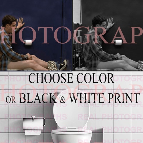 American Pie Paul Finch Print Funny Bathroom 1999 Teen Comedy - Etsy