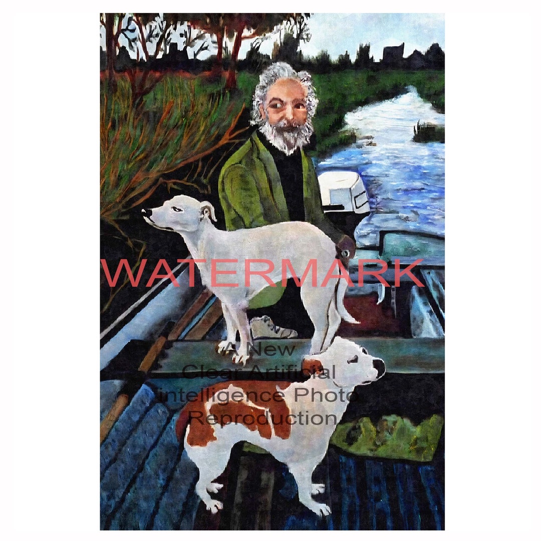 Goodfellas Painting A New Clear Bright Print Enhanced With Artificial ...
