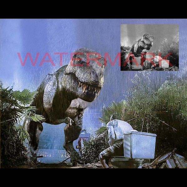 Jurassic Park Bathroom Scene - Etsy Ireland