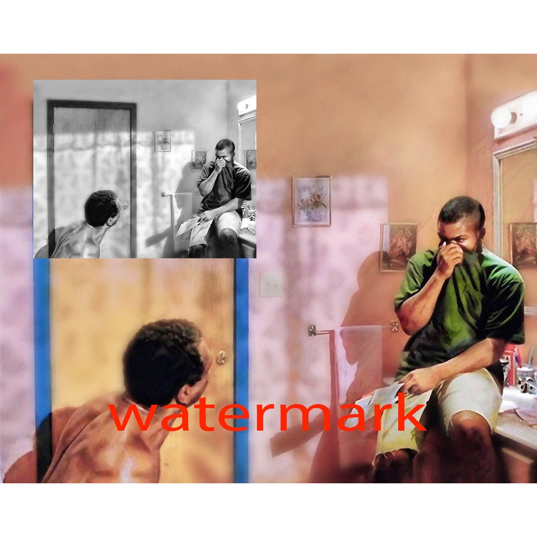 Friday Movie Print Funny Bathroom Comedy Toilet Scene A Clear AI Photo ...