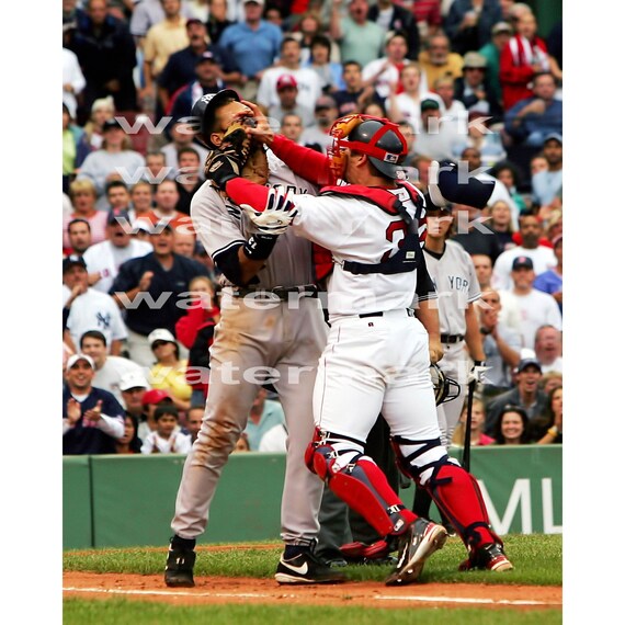 Jason Varitek Alex Rodriguez Fight