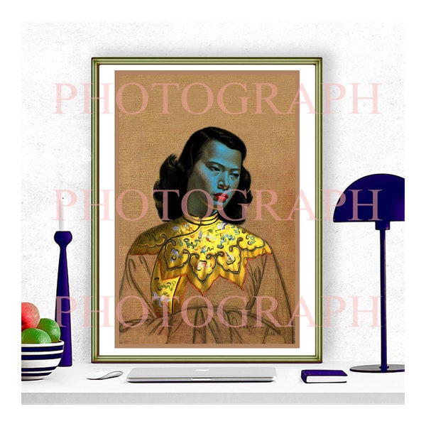 Tretchikoff - Etsy UK