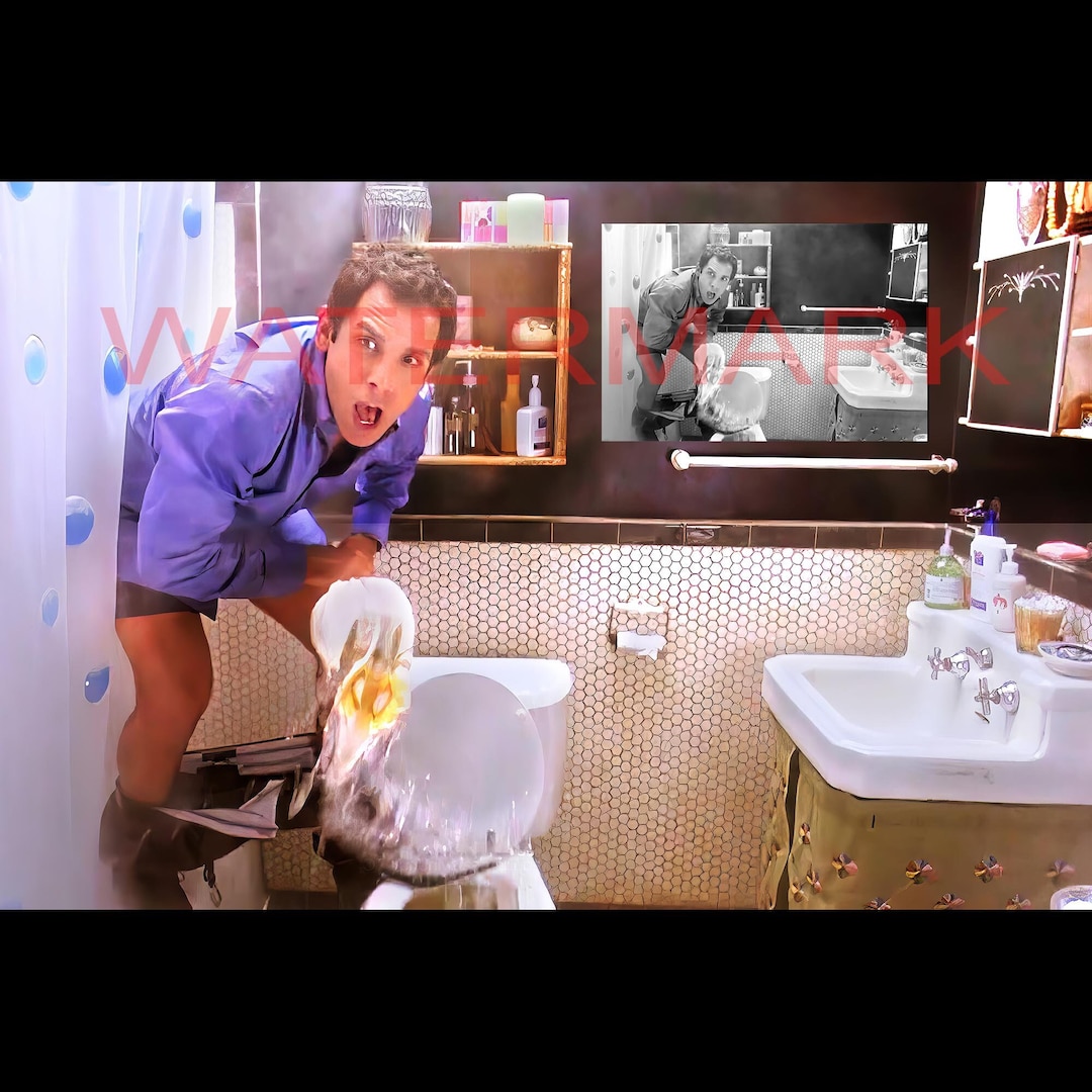 Along Came Polly Movie Clip Ben Stiller Bathroom Comedy Toilet New ...