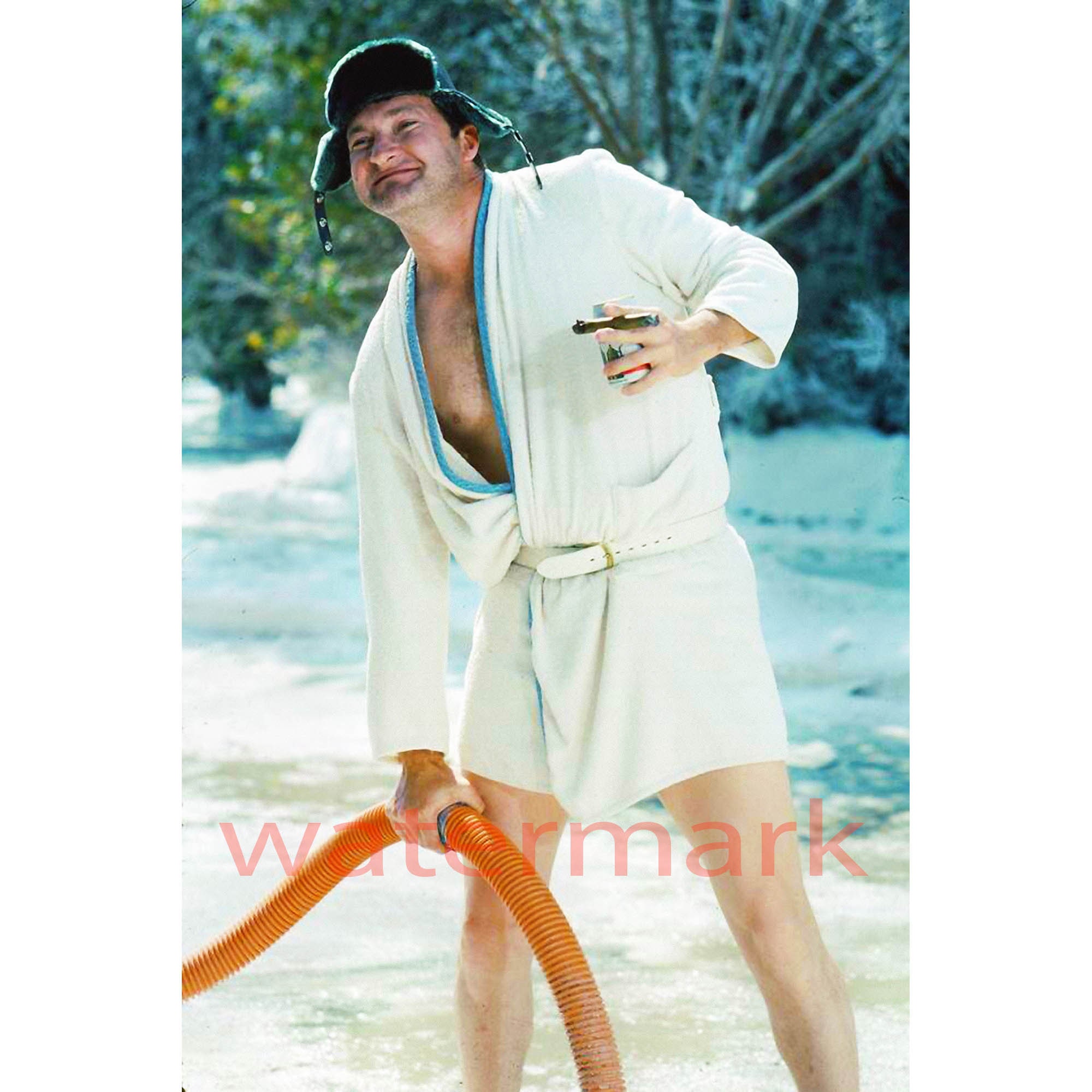 Randy Quaid as Eddie Johnson National Lampoon Christmas - Etsy