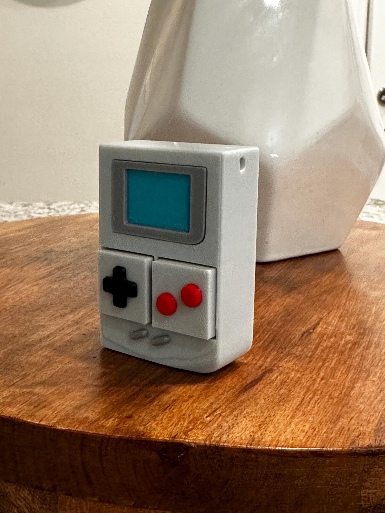 Mini Retro Handheld Console Fidget Toy | 3D Printed Gamer Stress ...