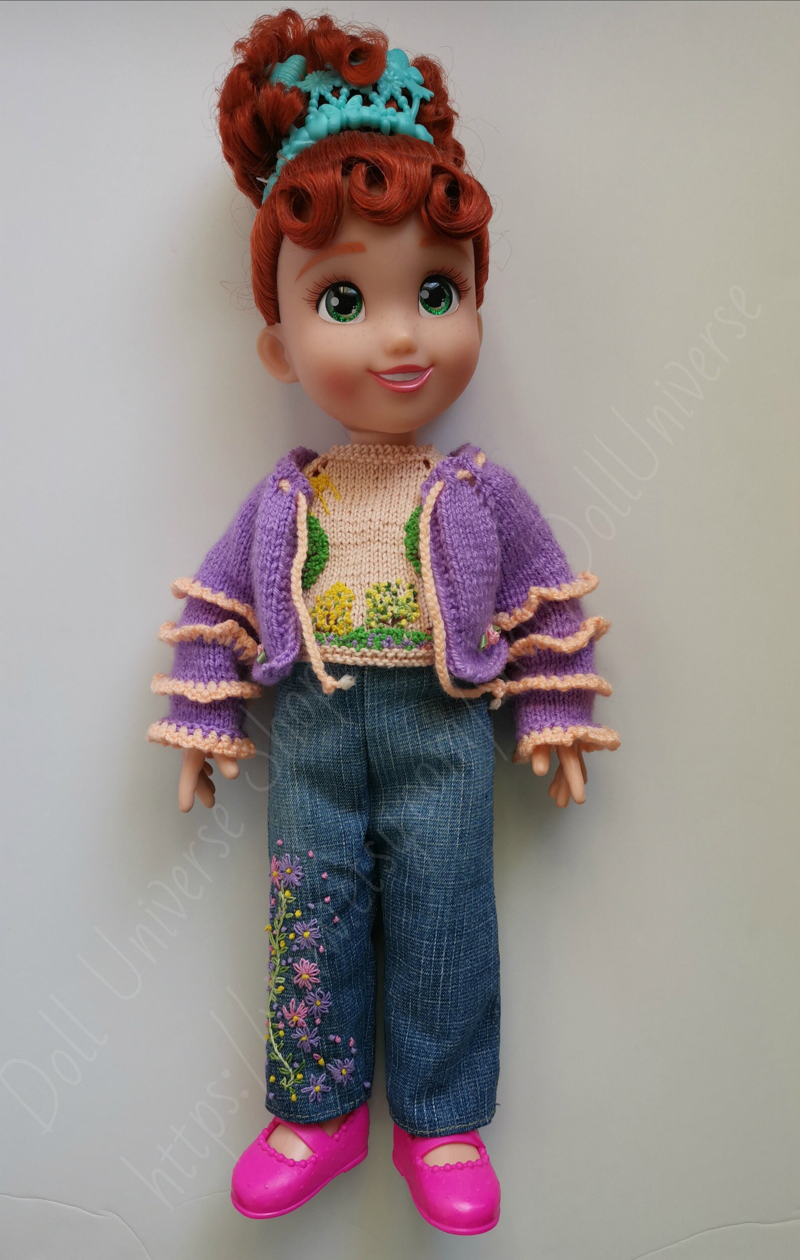 Buy Handmade Outfit for Fancy Nancy 16 and Disney Princess 16/ Sasha ...
