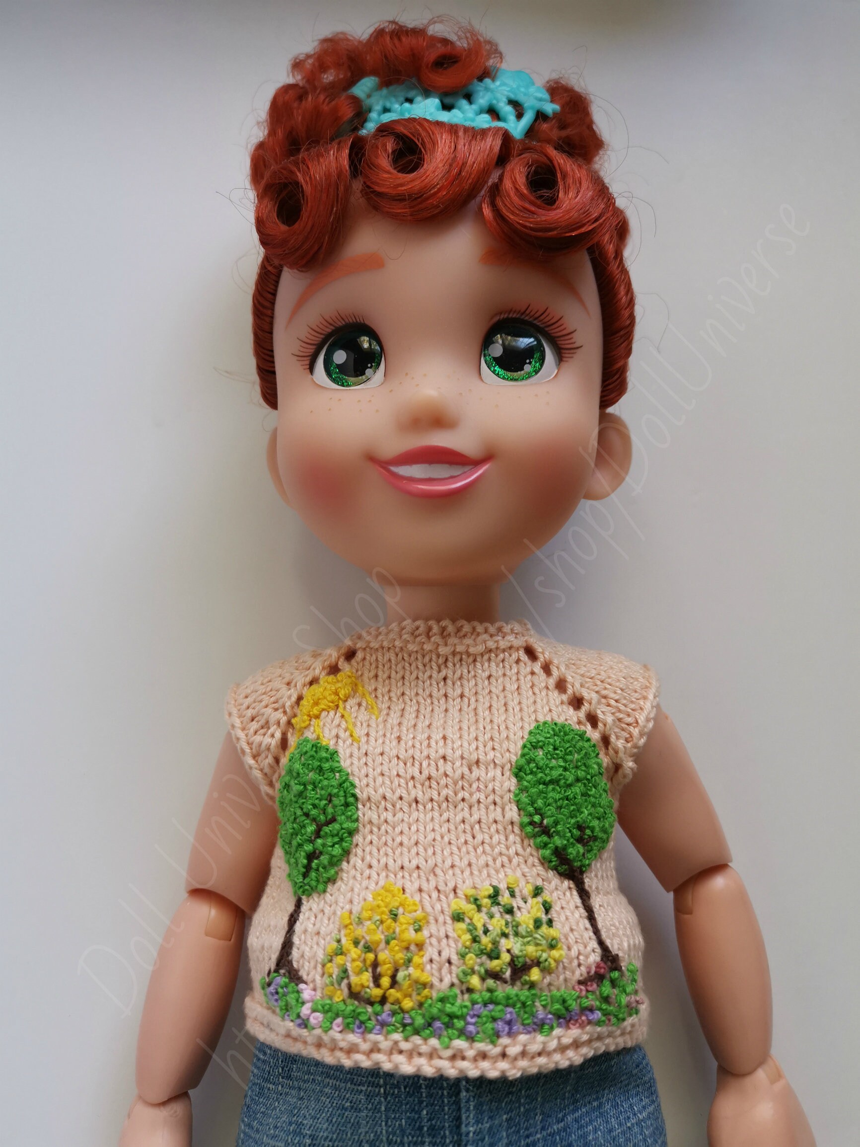 Buy Handmade Outfit for Fancy Nancy 16 and Disney Princess 16/ Sasha ...
