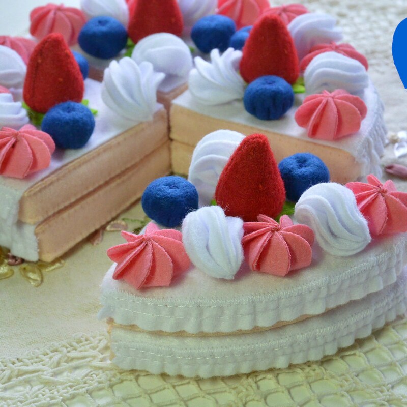 Felt Cake - Etsy