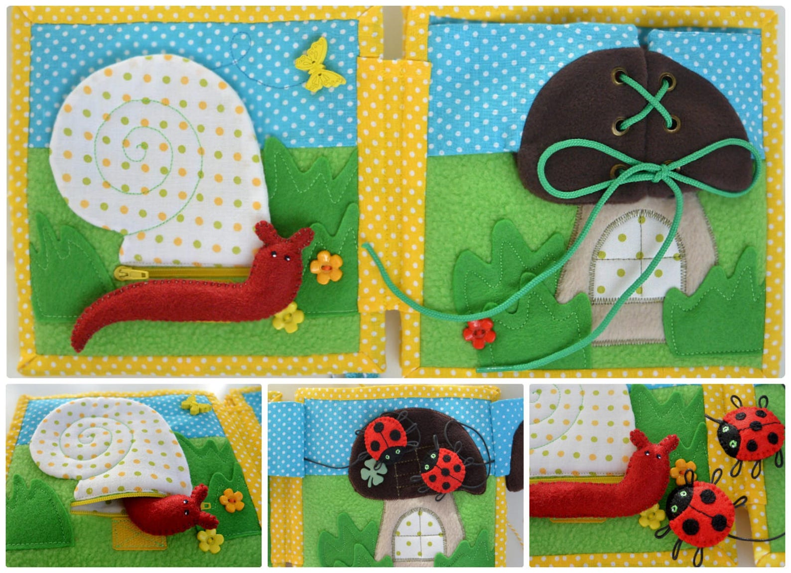 Personalized Nature-themed Developmental Book for Toddlers: Quiet ...