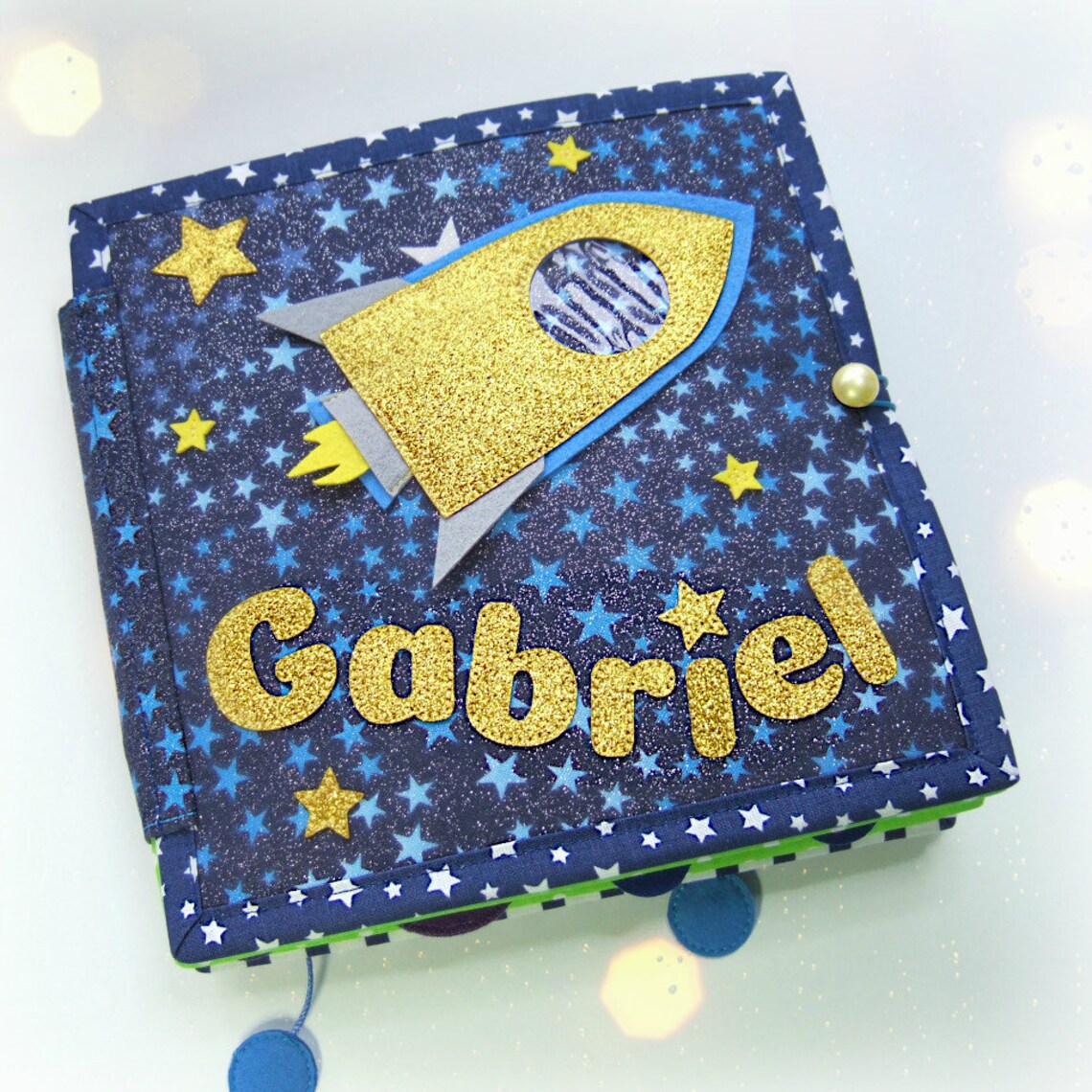 Personalised Quiet Book Fabric Busy Book Educational - Etsy