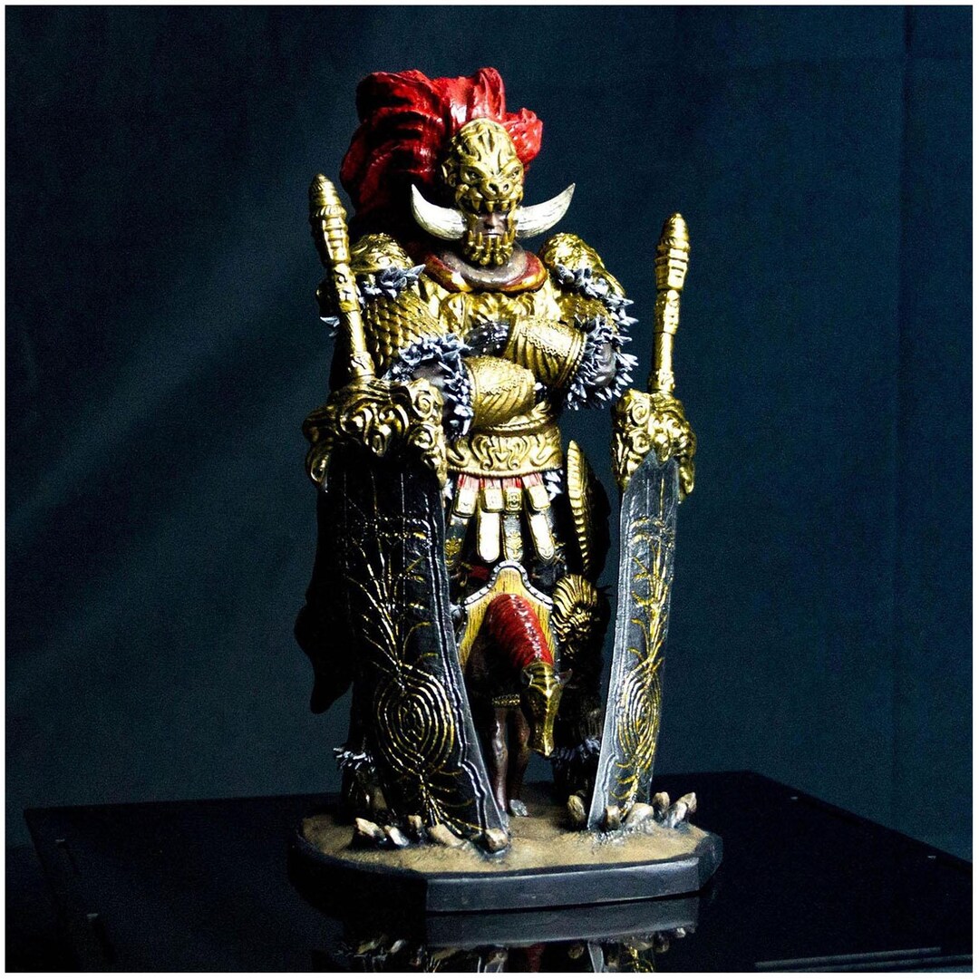 Elden Ring Starscourge Radahn Statue Figures - Etsy