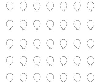 Hair Bow Royal Icing Transfer Template | Etsy