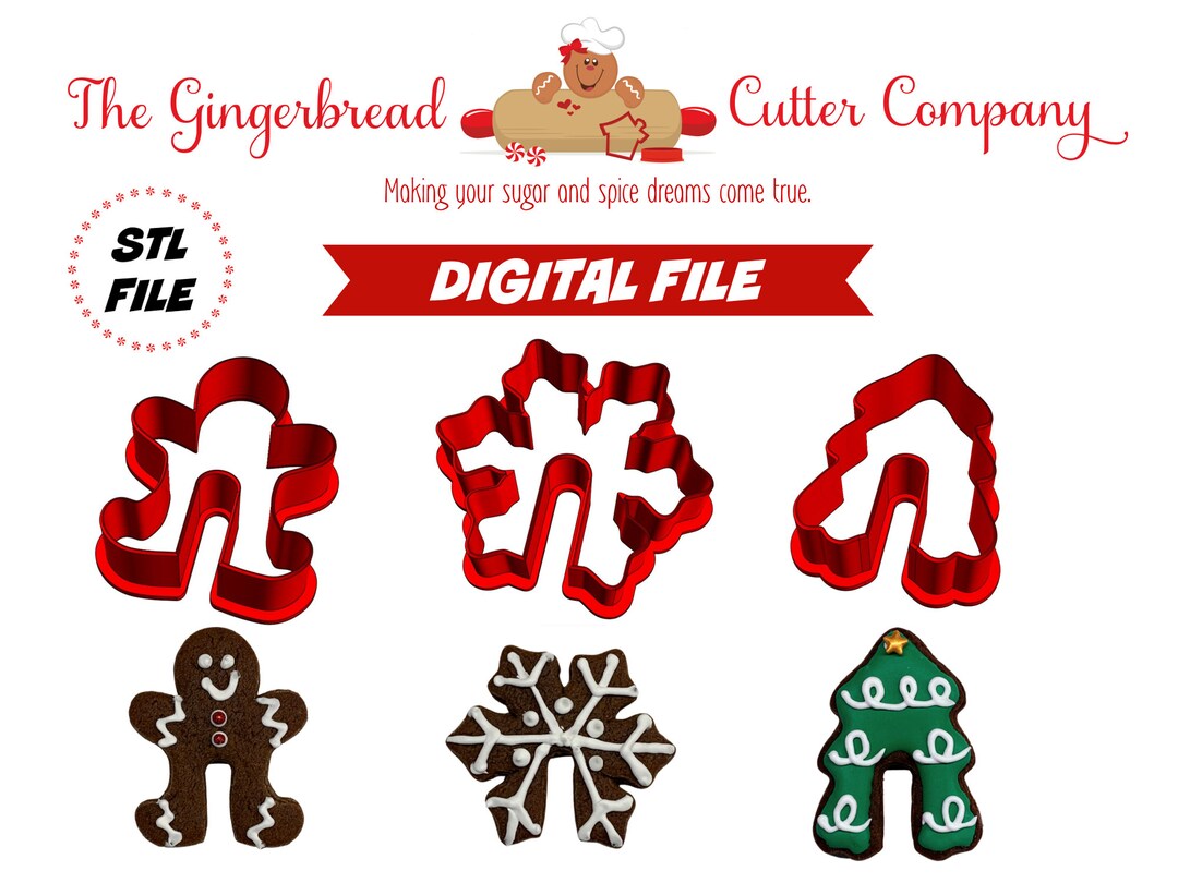 Gingerbread Man Snowflake Christmas Tree Mug Hugger Holiday Cookie ...