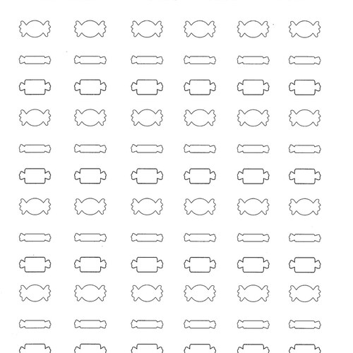 Dog Paw Royal Icing Transfer Template - Etsy