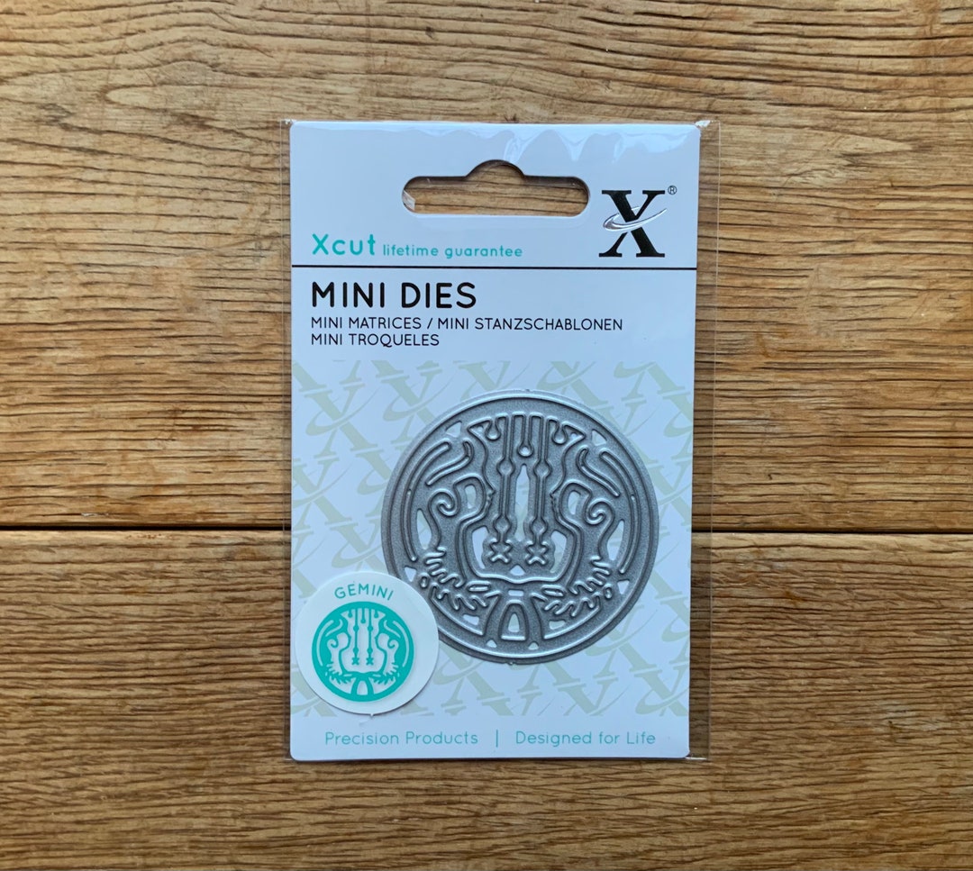 Gemini Twins Zodiac Star Sign Gemini Mini Metal Cutting Die - Etsy