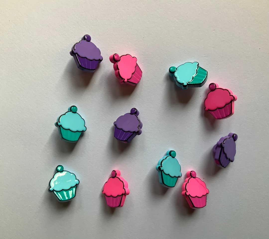 Buttons Cupcakes With Shank Pack - Etsy