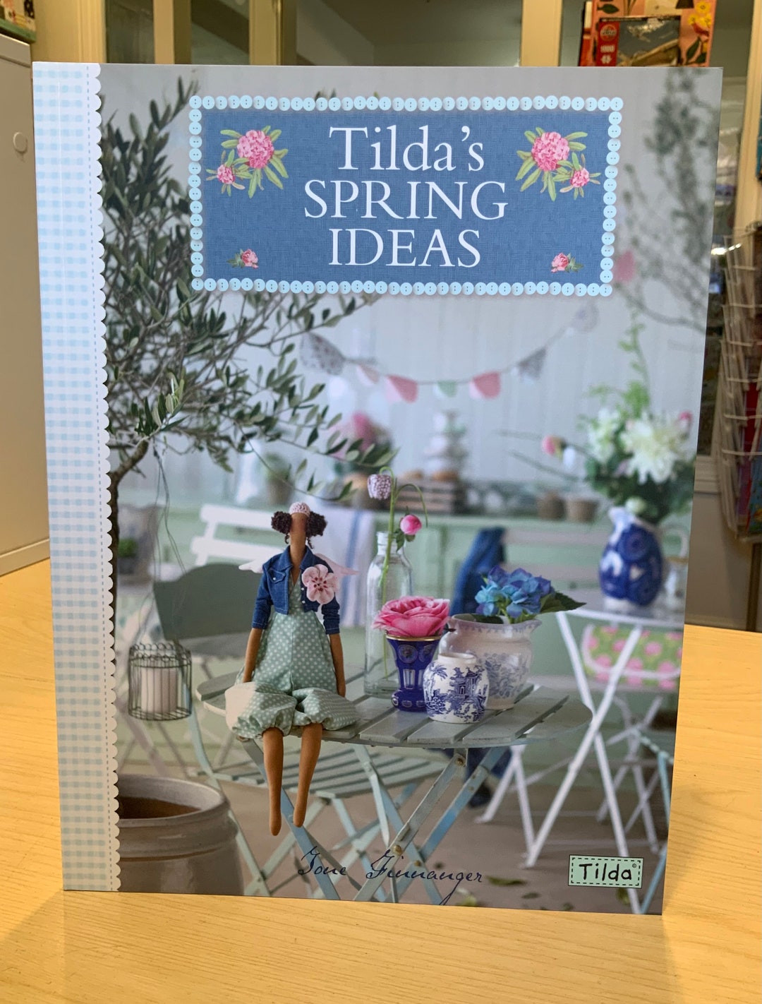 Tilda’s Spring Sewing Papercraft Ideas Book - Etsy UK