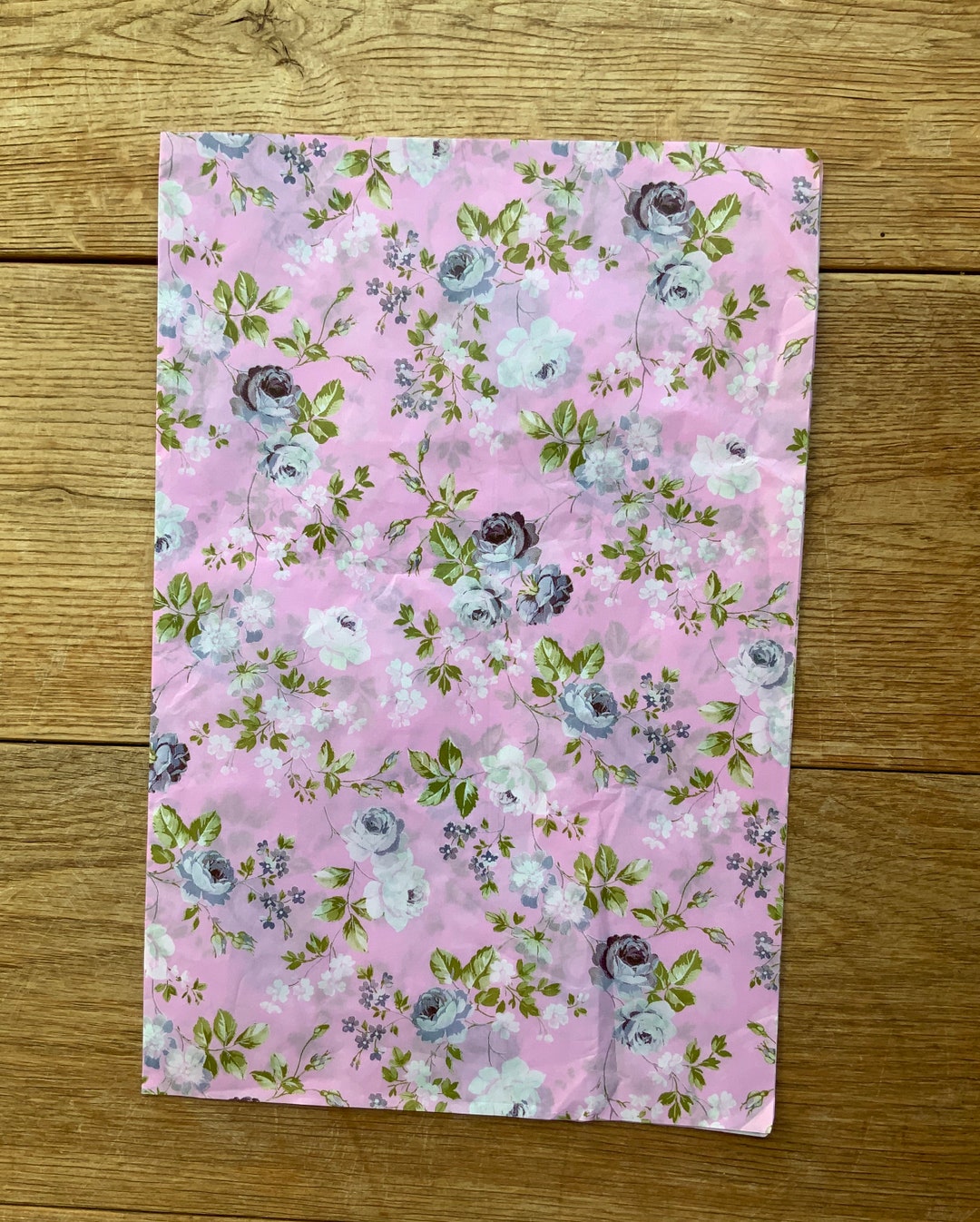 Decopatch Decoupage Sheet Paper No 562 Vintage Style Floral - Etsy