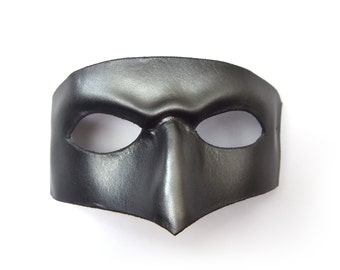 Jack O Lantern Pumpkin Leather Mask Halloween Autumn Harvest Natural ...