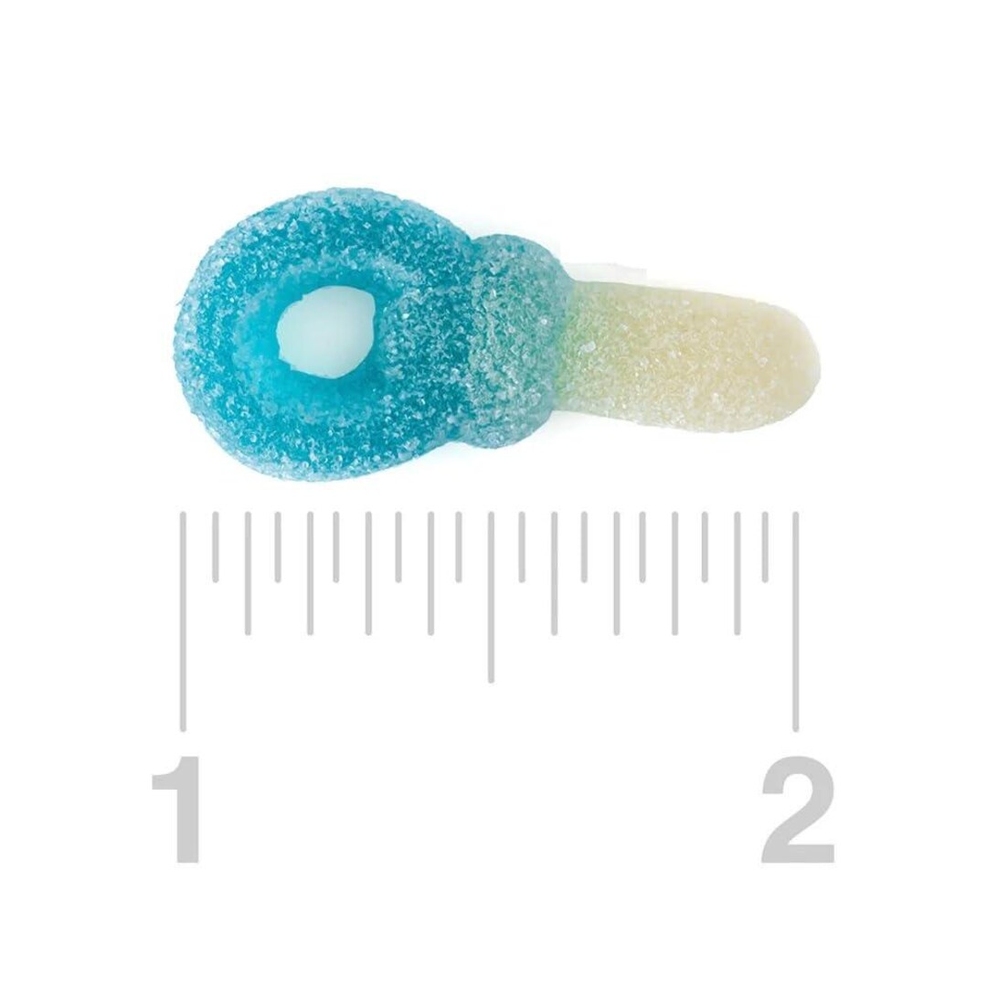 Bayside Candy Gummy Pacifiers – Classic Pacifier-shaped Gummy Candy in ...