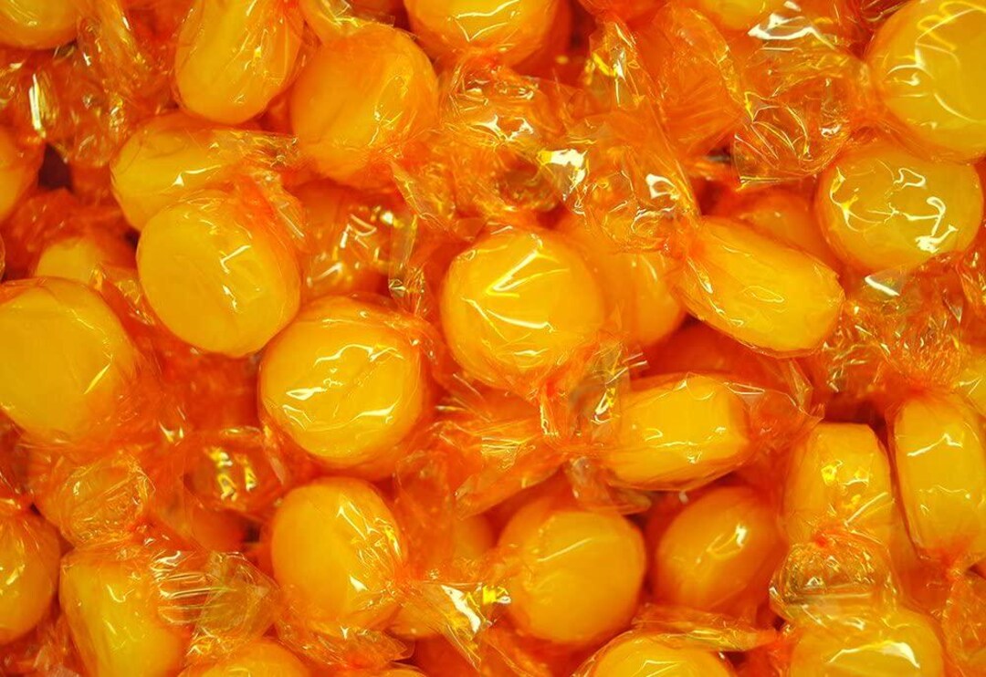 Bayside Candy Butterscotch Hard Candy - Individually Wrapped Candy ...