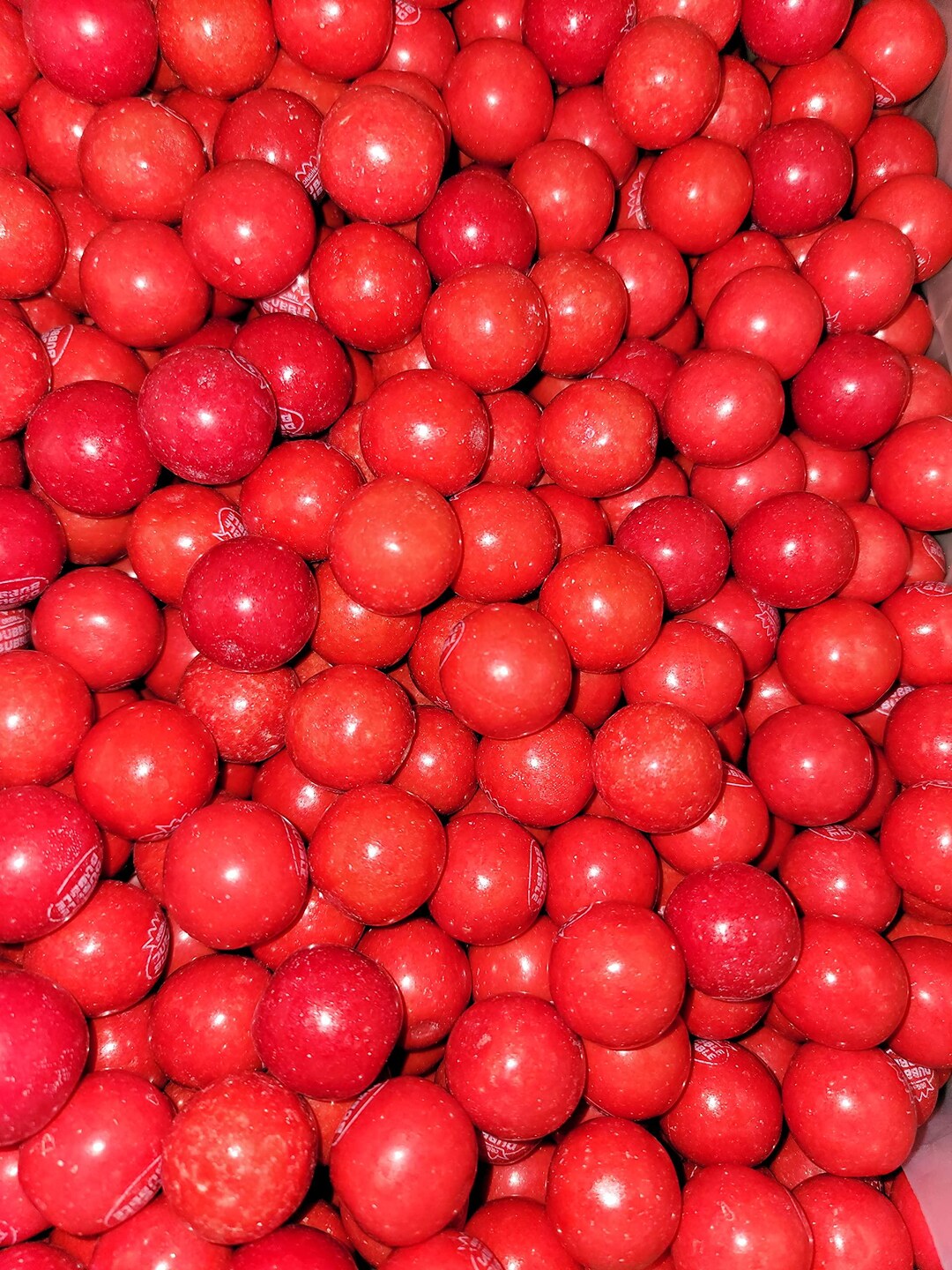 Bayside Candy Very Cherry Gumballs - Really Cherry Gumballs (5lb) - Etsy