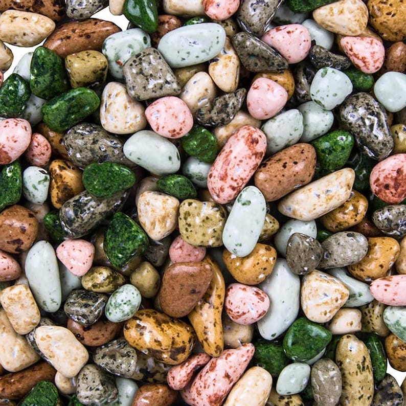 Bayside Candy Chocolate River Stones - Chocolate Rocks Chocolate Chunks ...